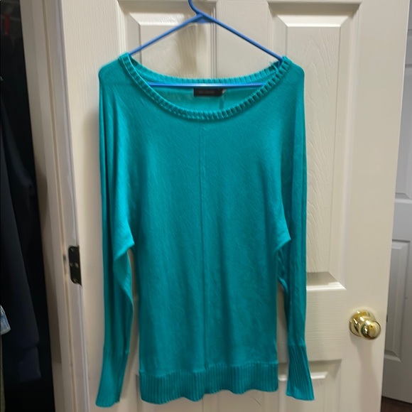 The Limited | Sweaters | Limited Teal Sweater | Poshmark